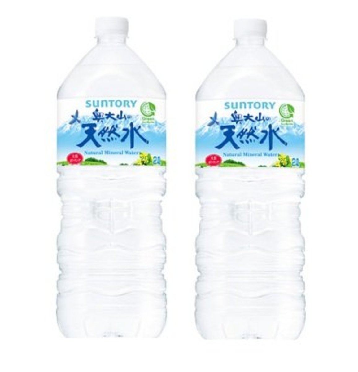 Suntory | Japan Aoda Mountain Natural Mineral Water Bottled 2L×2 ...