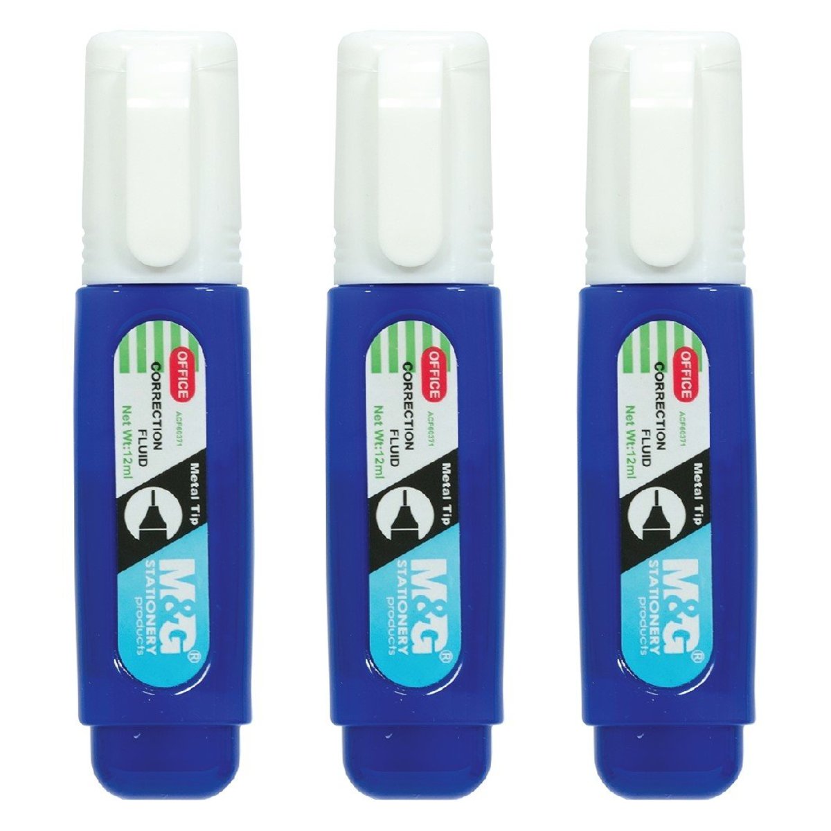 晨光文具 | 塗改液 12ml【三支裝】 | HKTVmall 香港最大網購平台