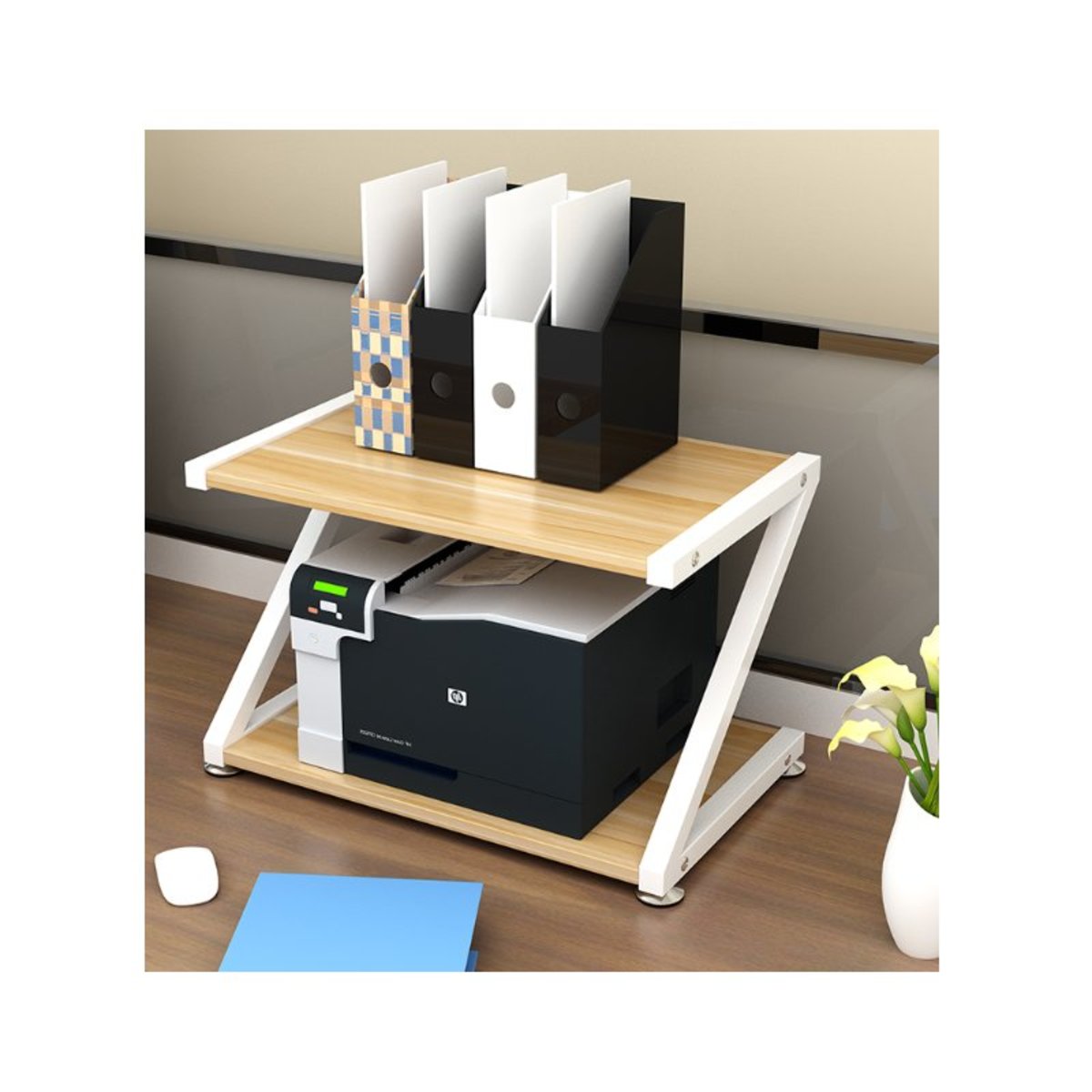 Green Refreshment | Desktop double-layer Z-shaped rack | HKTVmall The ...