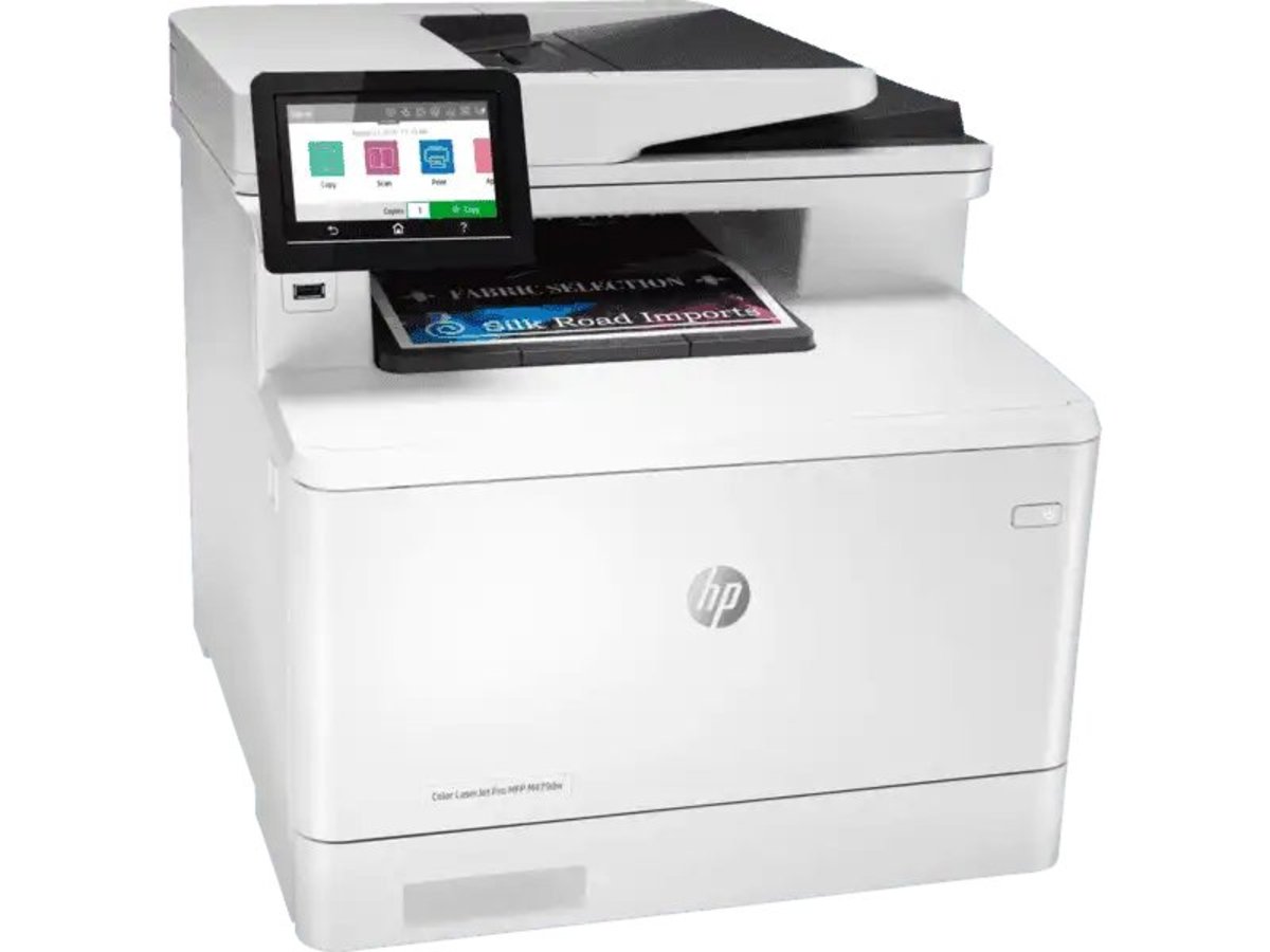HP | 多功能雷射打印機 Color LaserJet Pro MFP M479dw | HKTVmall 香港最大網購平台