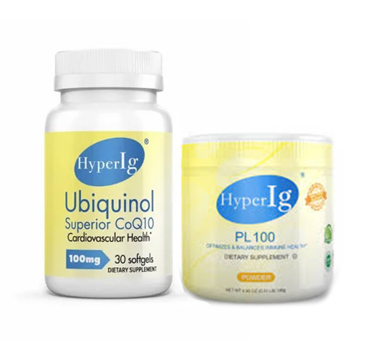 HyperIg | PL100高效免疫營養粉+心腦通套裝 | HKTVmall 香港最大網購平台