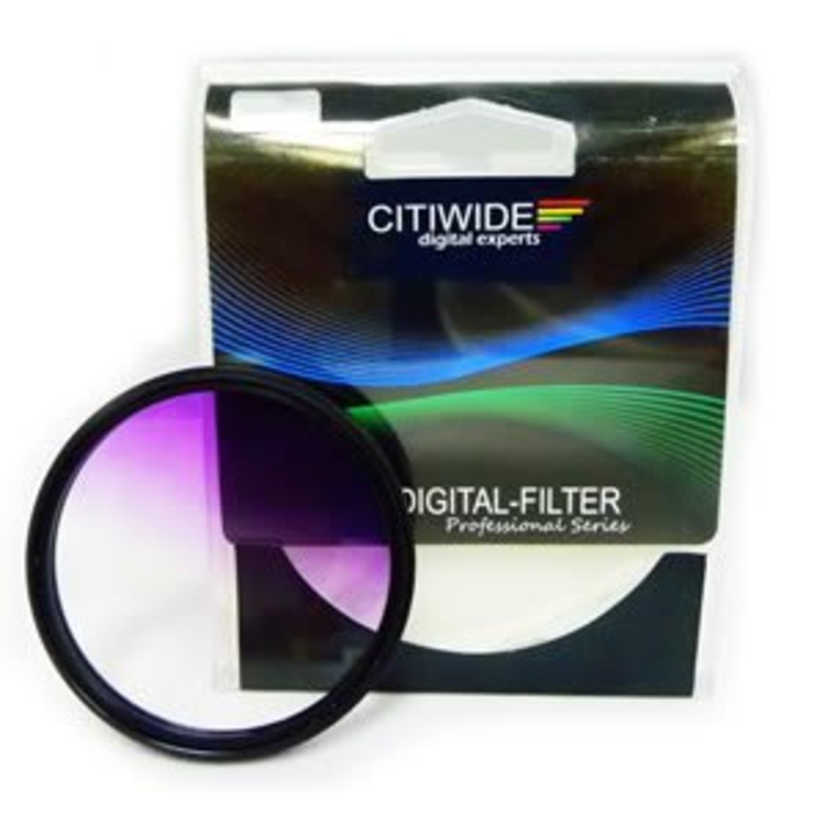 CITIWIDE | Graduated Purple 濾鏡 52MM | HKTVmall 香港最大網購平台