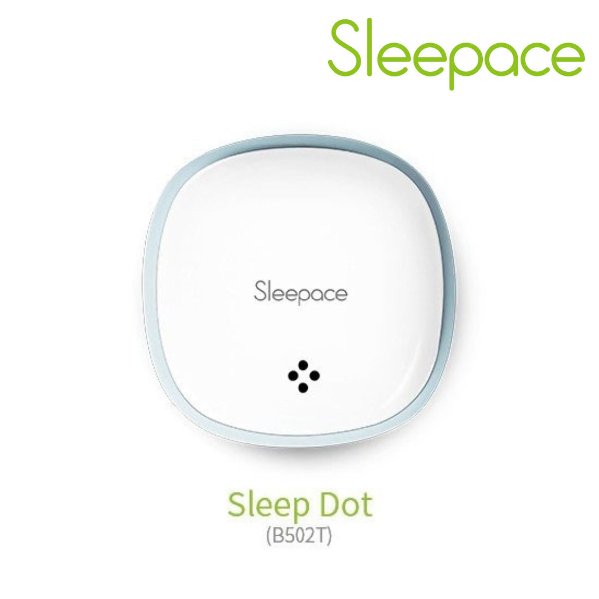 Sleepace | Sleep Dot 智能睡眠監測紐扣 | 顏色 : 白色 | HKTVmall 香港最大網購平台