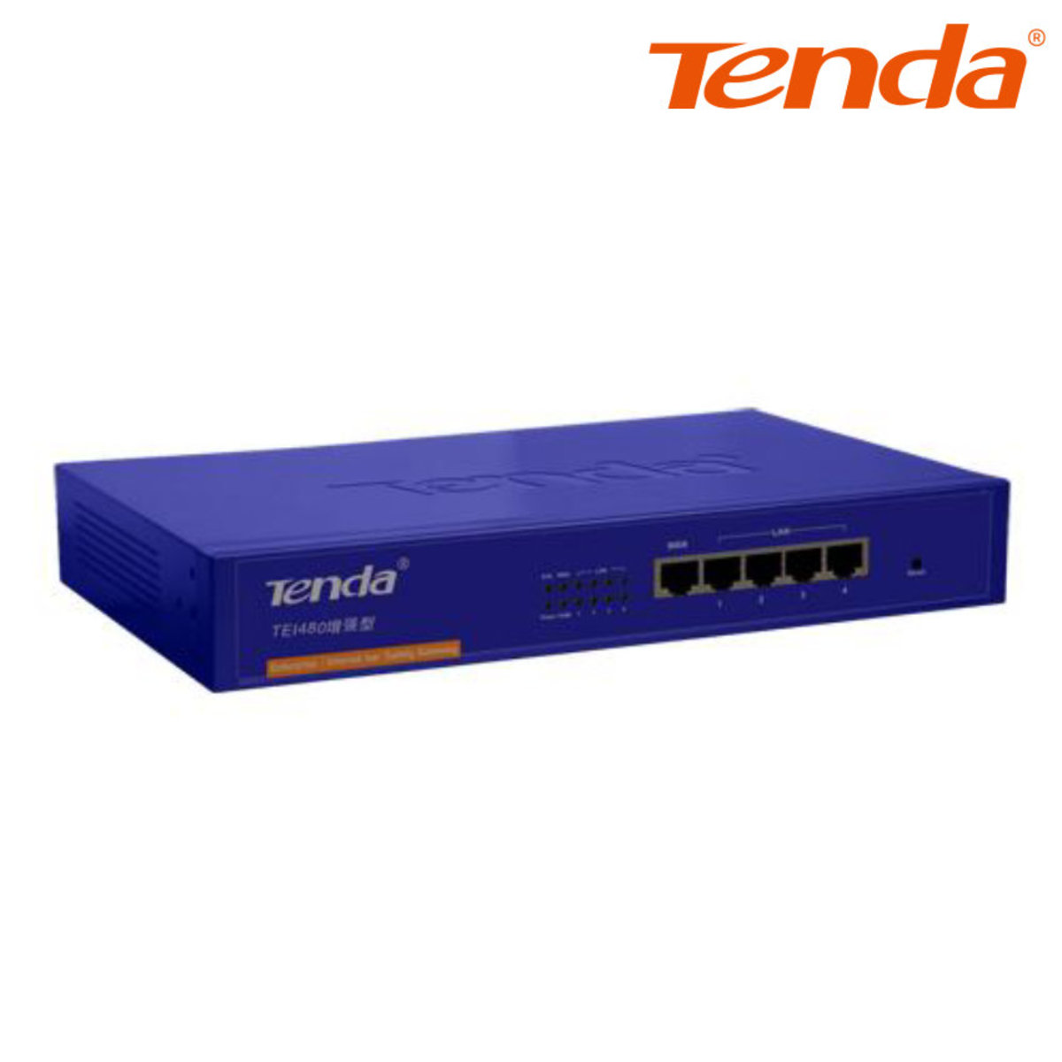 TENDA | Tenda TEI480 Enterprise-Level Router,1 WAN+4 LAN | HKTVmall 香港最 ...