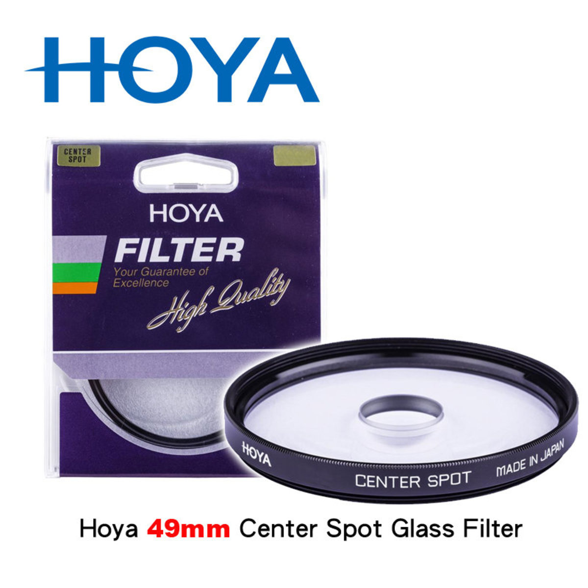 HOYA 保谷 | 49mm 中空柔焦鏡 Center Spot Glass Filter | HKTVmall 香港最大網購平台