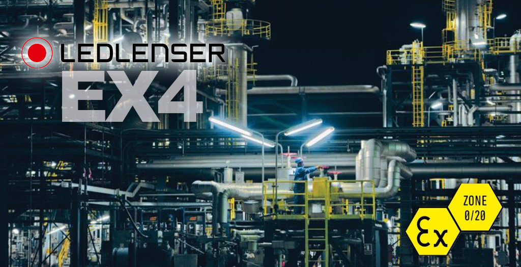 Ledlenser | EX4 ATEX Zone 0/20 LED Torch SEVEN Year Warranty | HKTVmall The Largest HK Shopping ...