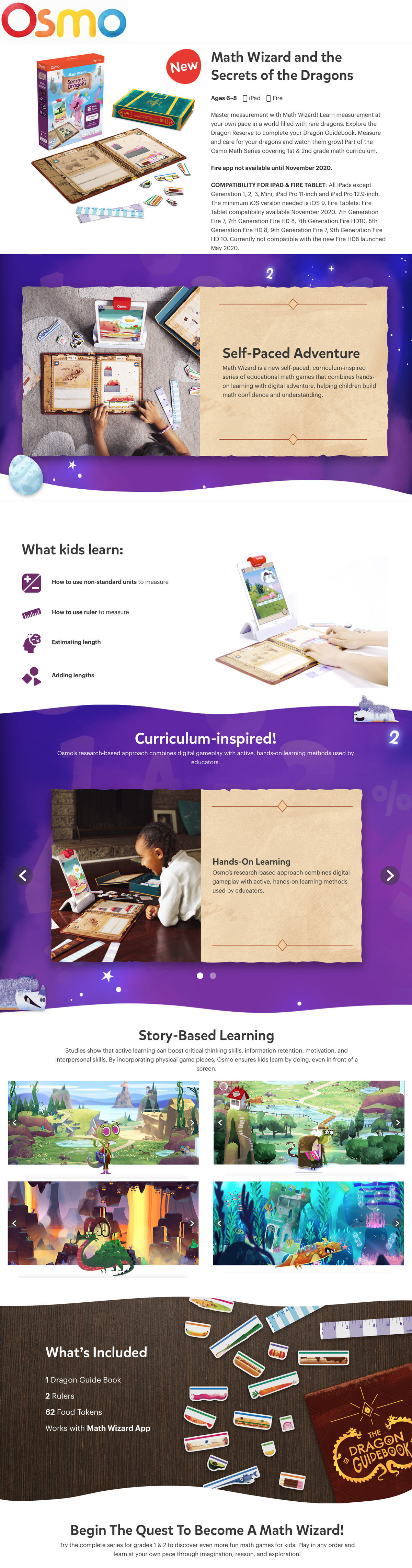 OSMO | 數學系列 數學嚮導《龍的秘密》香港行貨一年保養 | HKTVmall 香港最大網購平台