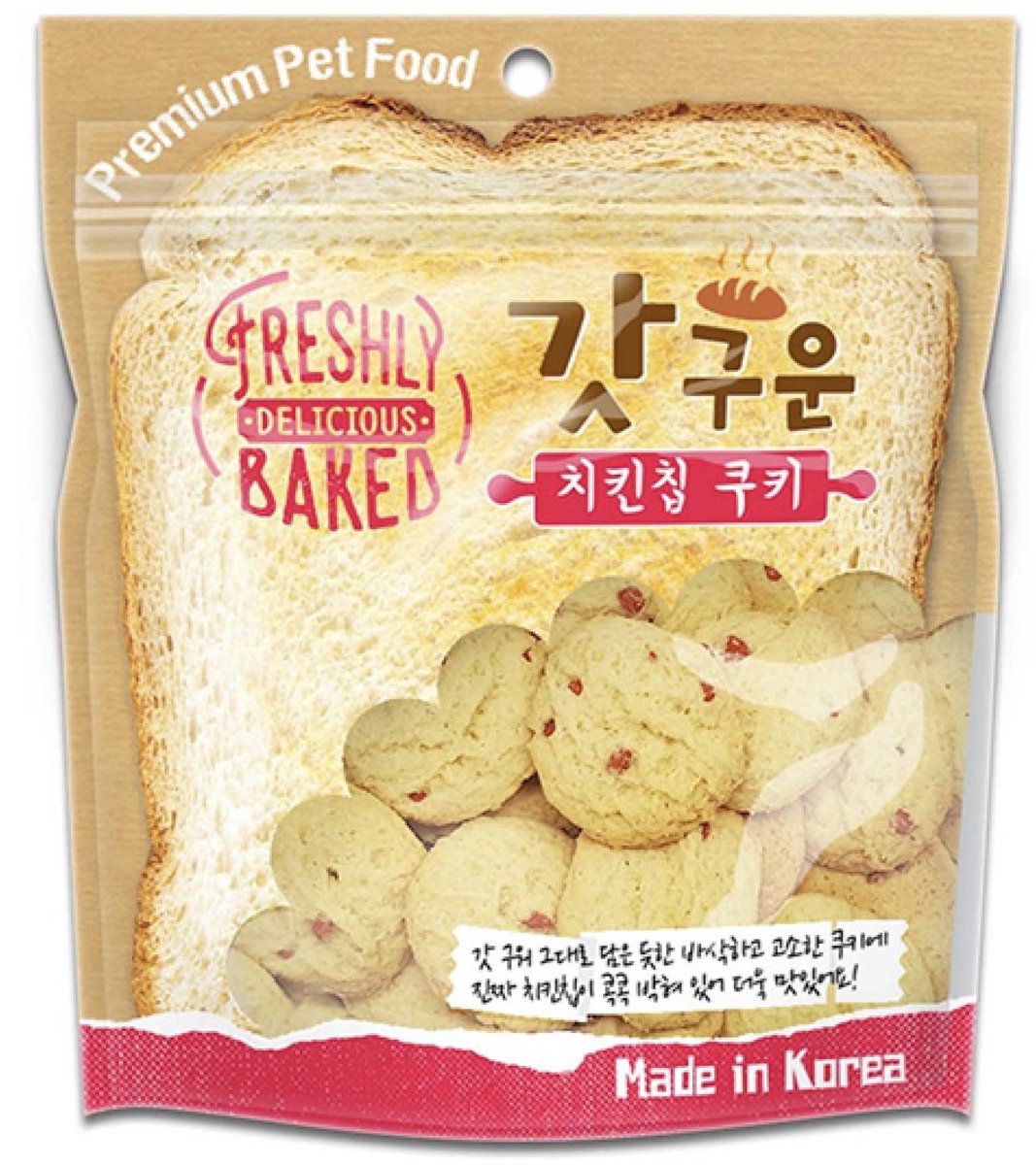 Fresh Baked | Chicken Flavor Cookies Dog Snack (350g) 986751 BBD ...