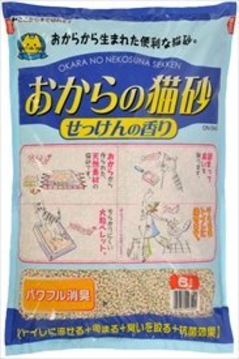 HITACHI | Okara Soap Scent Tofu Cat Litter (6L) ON-SK6 | HKTVmall The ...