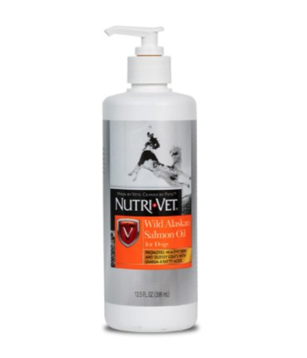 NUTRI-VET | Wild Alaskan Salmon Oil for Dogs (13.5oz / 399ml) 50731 BBD ...