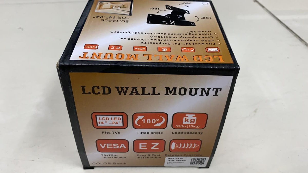 Others | 掛牆架 支援15KG TV 電視 MONITOR WALL MOUNT 可調較上下左右 | HKTVmall 香港最大網購平台