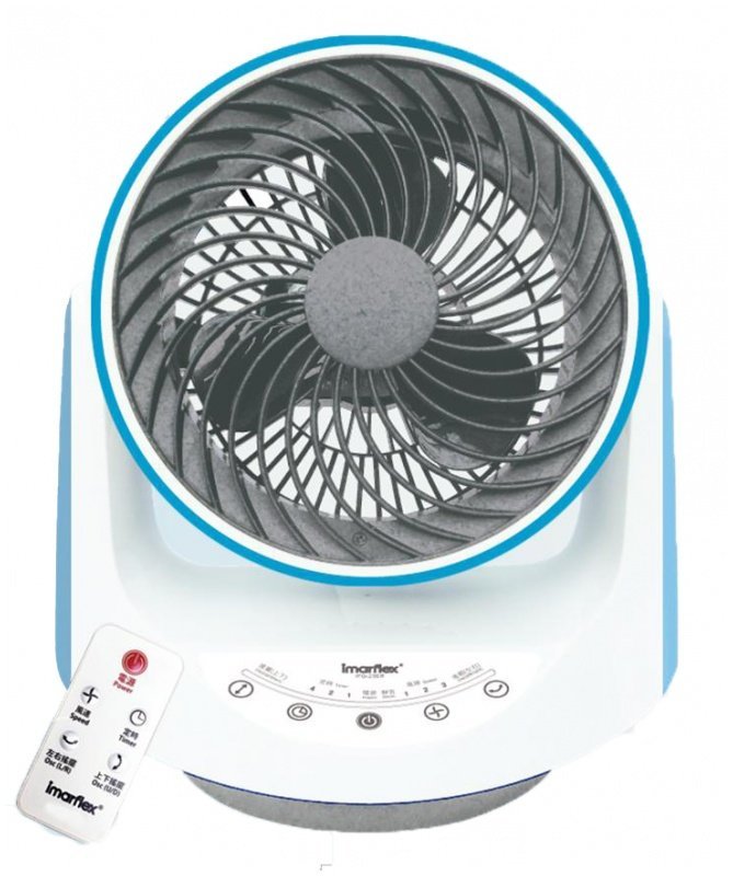 imarflex | IFQ-23ER 9-inch remote control circulation fan【Hong Kong ...