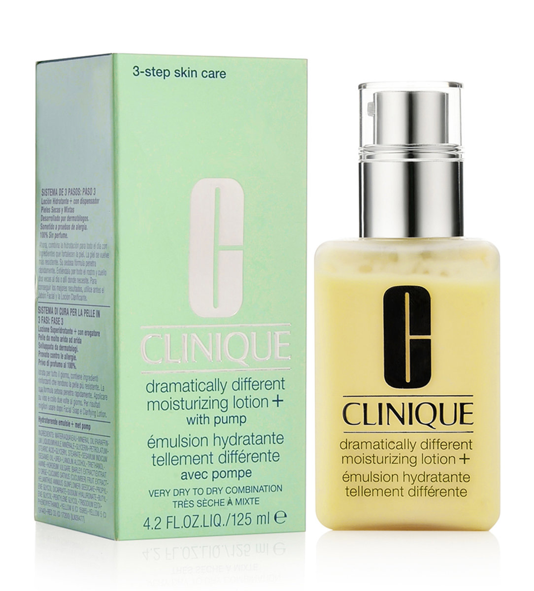CLINIQUE | Dramatically Different Moisturizing Lotion+ (125ml ...