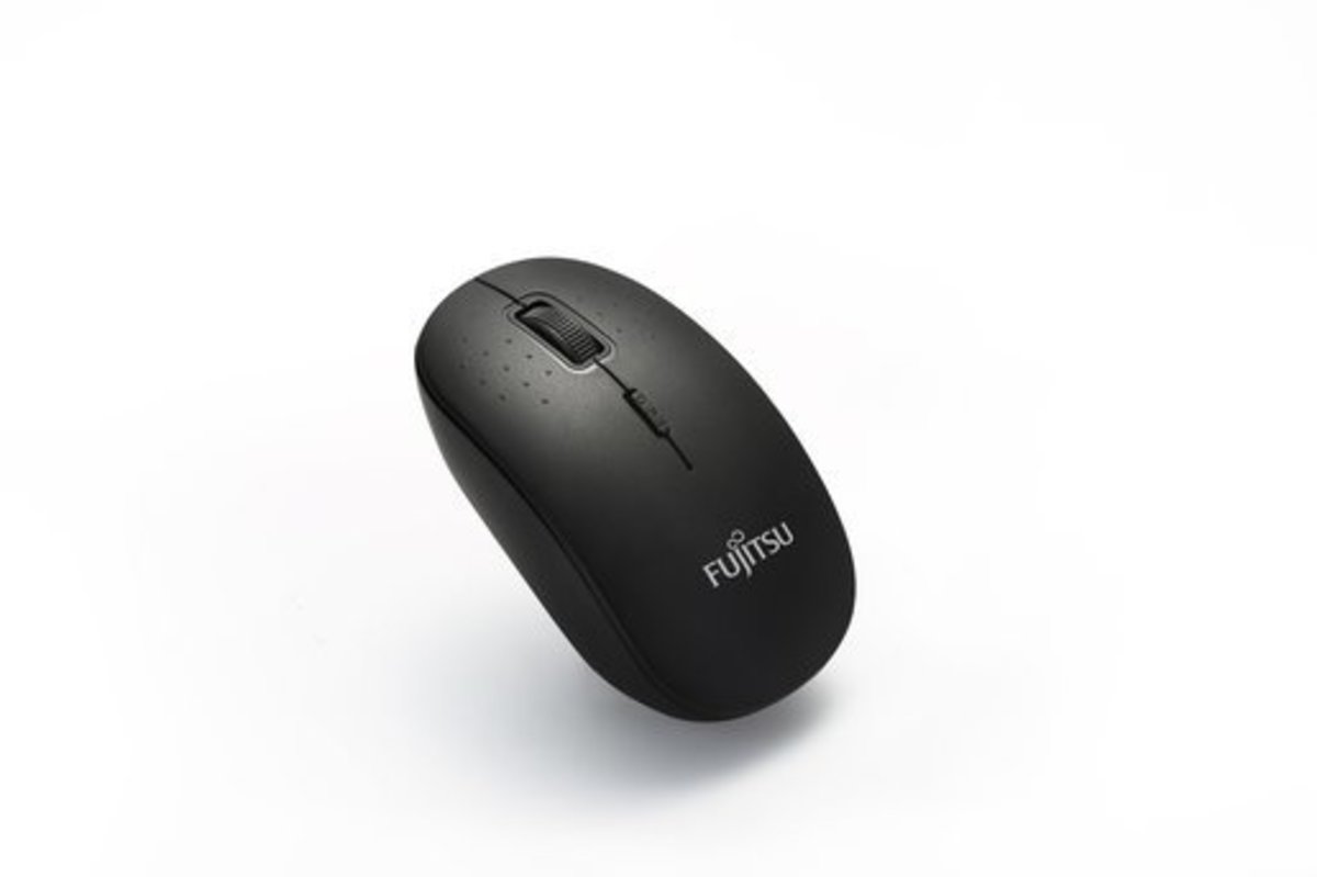 FUJITSU | FR121 (BLACK) Wireless Mouse 原裝行貨 | HKTVmall 香港最大網購平台