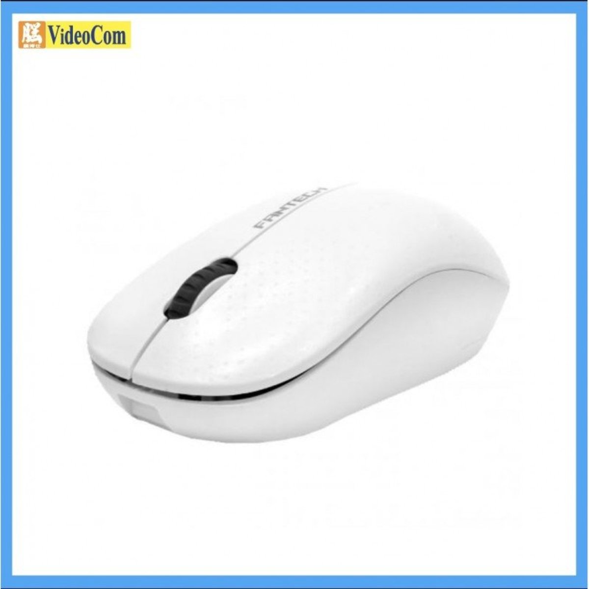 Fantech | W188 (WHITE) WIRELESS MOUSE | HKTVmall 香港最大網購平台