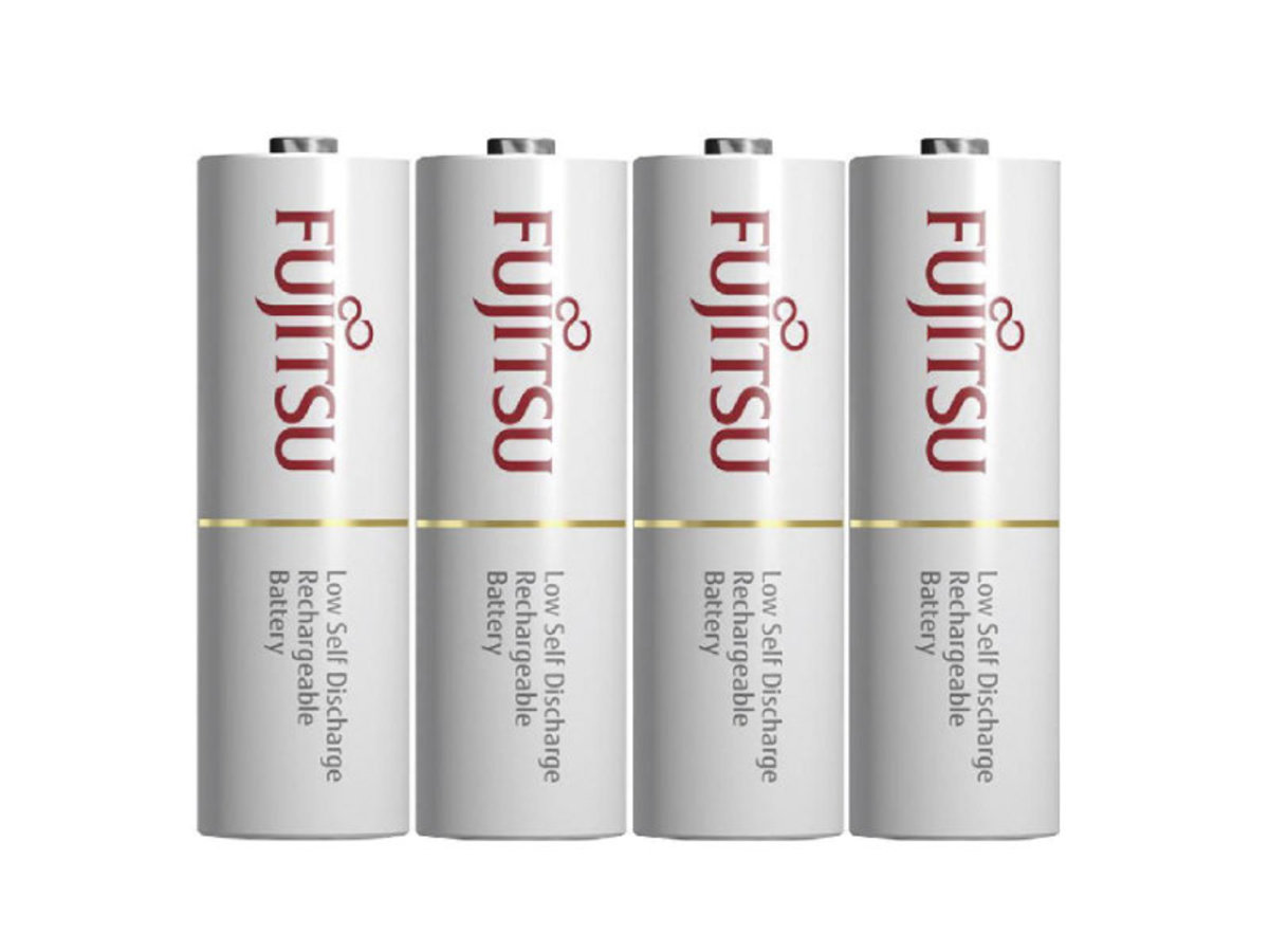FUJITSU | Fujitsu Rechargeable Battery: AA1900mAH (4 pcs,card) - Made ...