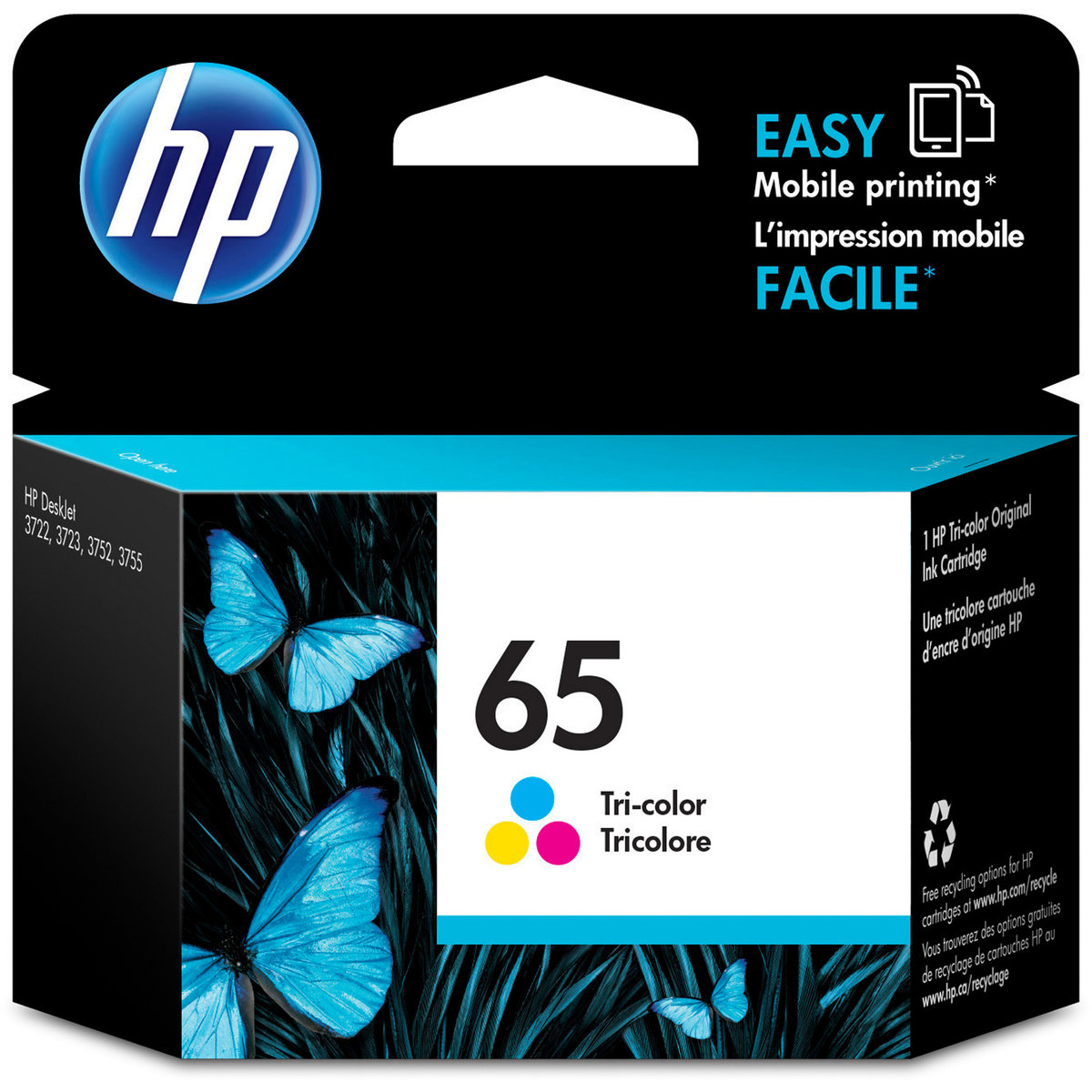 hp | HP 65 COLOUR INK (彩色) 889899101612 | HKTVmall 香港最大網購平台