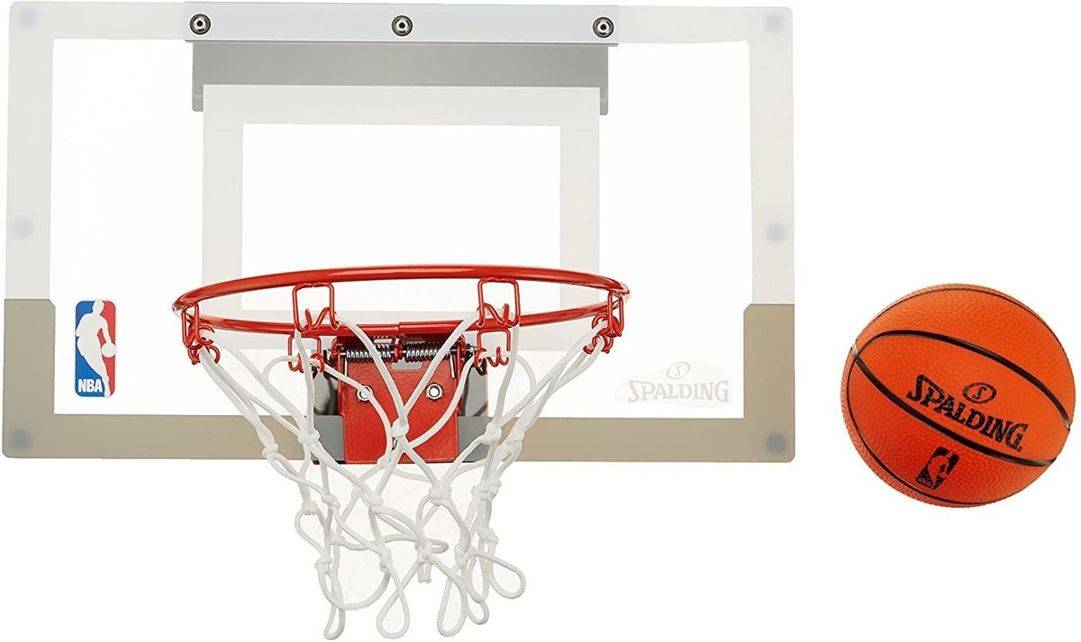SPALDING | 56-100 NBA Mini Backboard 小籃板, 18 x 10.5吋 | HKTVmall 香港最大網購平台