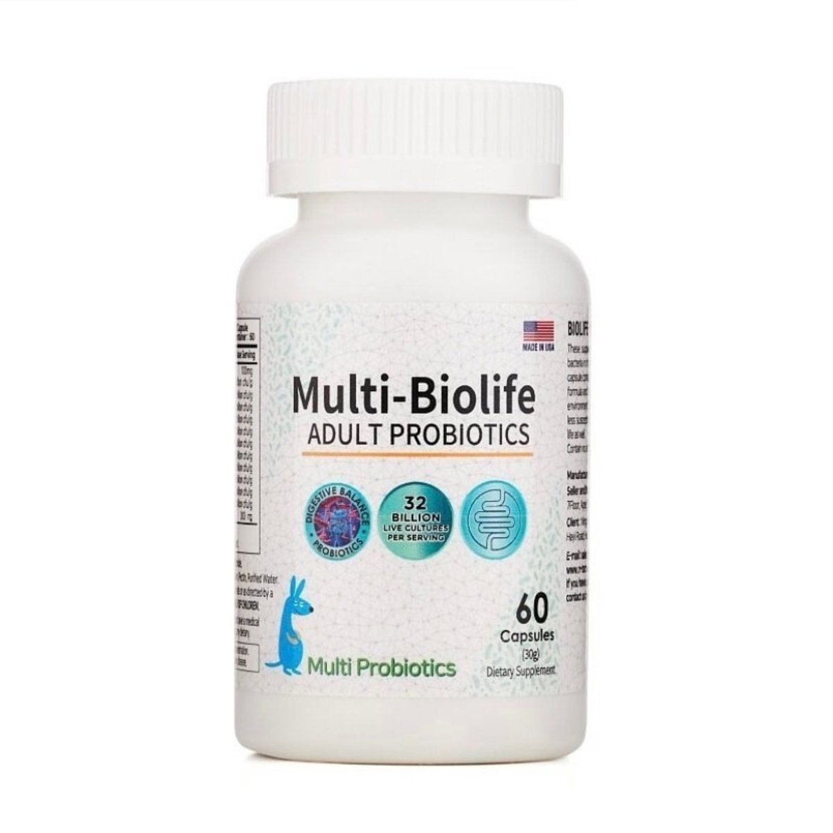 Multi-Biolife | Multi-Biolife 成人益生菌 (60粒) (一件裝) | HKTVmall 香港最大網購平台