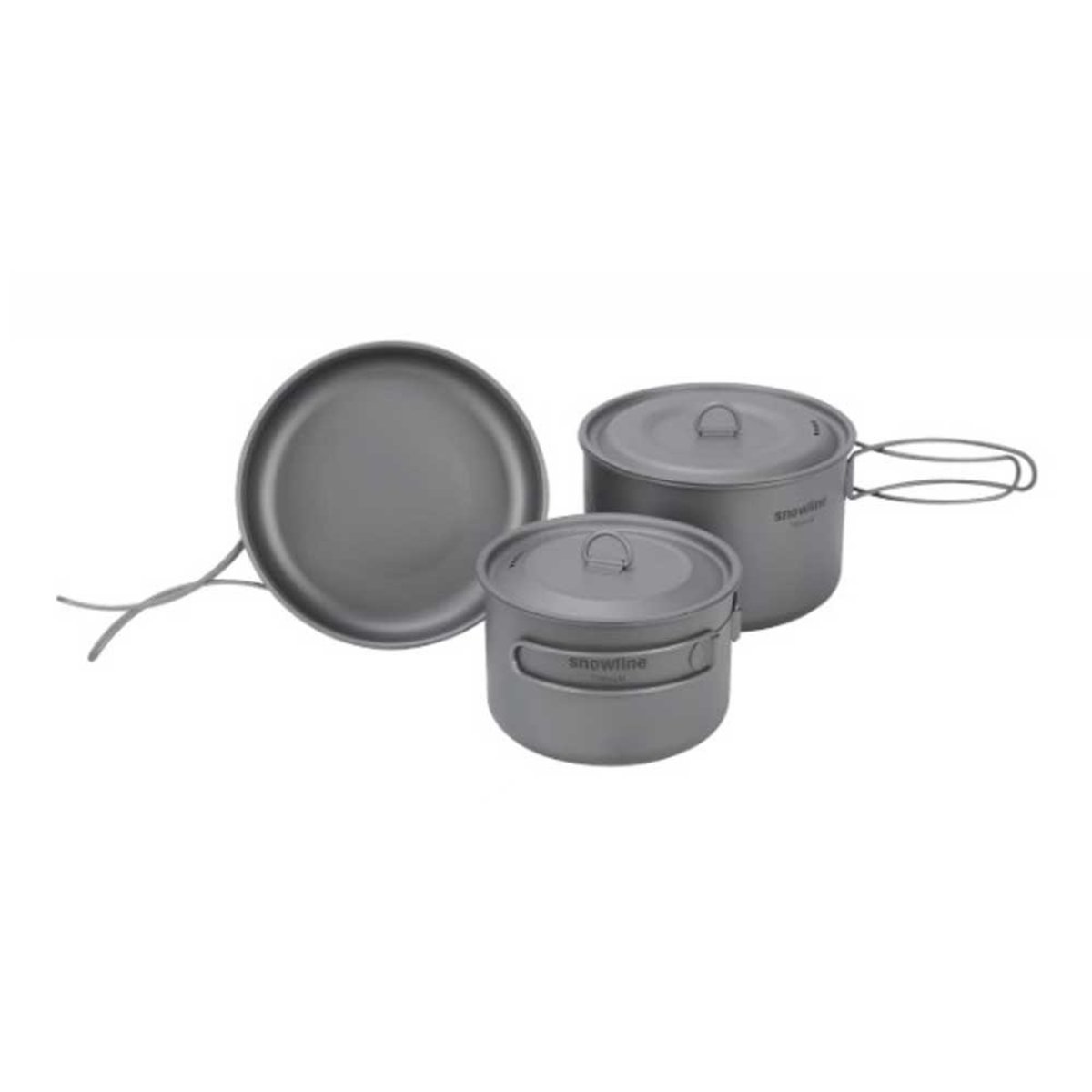 SNOWLINE | 韓國鈦餐具套裝 Titanium Cookware Set Titanium | 顏色 : 金色 | HKTVmall ...