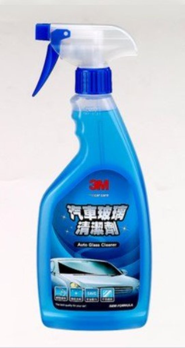 3M™ | PN38191 汽車玻璃清潔劑525毫升 x1瓶 | HKTVmall 香港最大網購平台