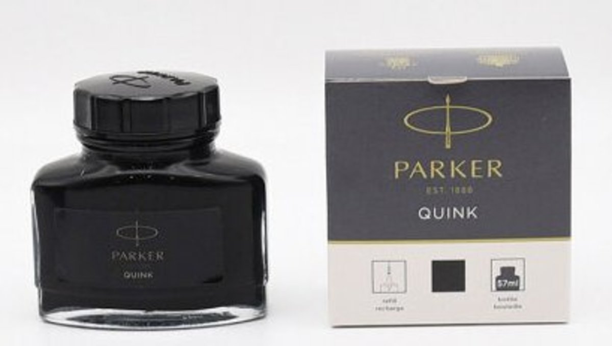 PARKER | Quink 樽裝墨水(黑色) | HKTVmall 香港最大網購平台