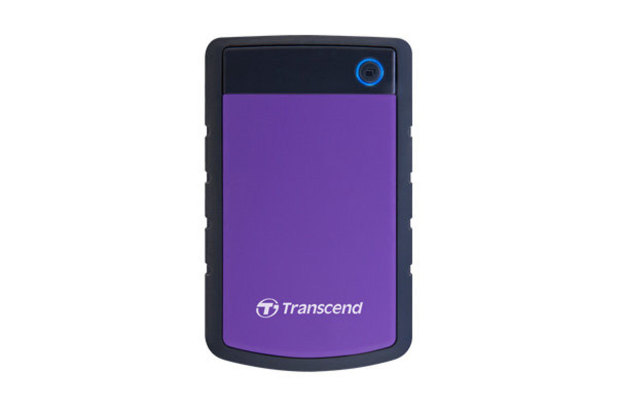 Transcend | 1TB (2.5) StoreJet 25H3P (USB 3.1 Gen 1) 可攜式外接硬碟 紫色 ...