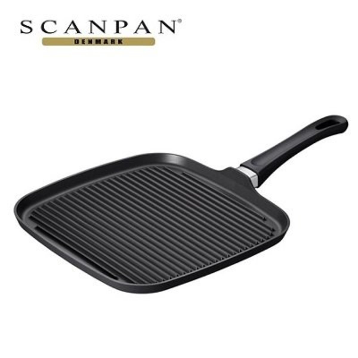 SCANPAN | Classic 28X28CM SQUARE GRILL GRIDDLE | HKTVmall The Largest ...