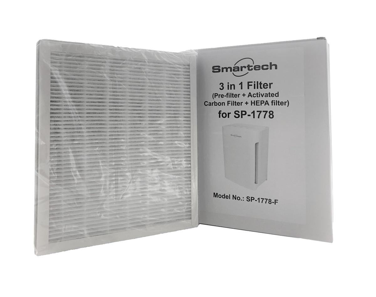 Smartech | “Smart Silent” Multi Function UV HEPA Air Purifier Filter ...