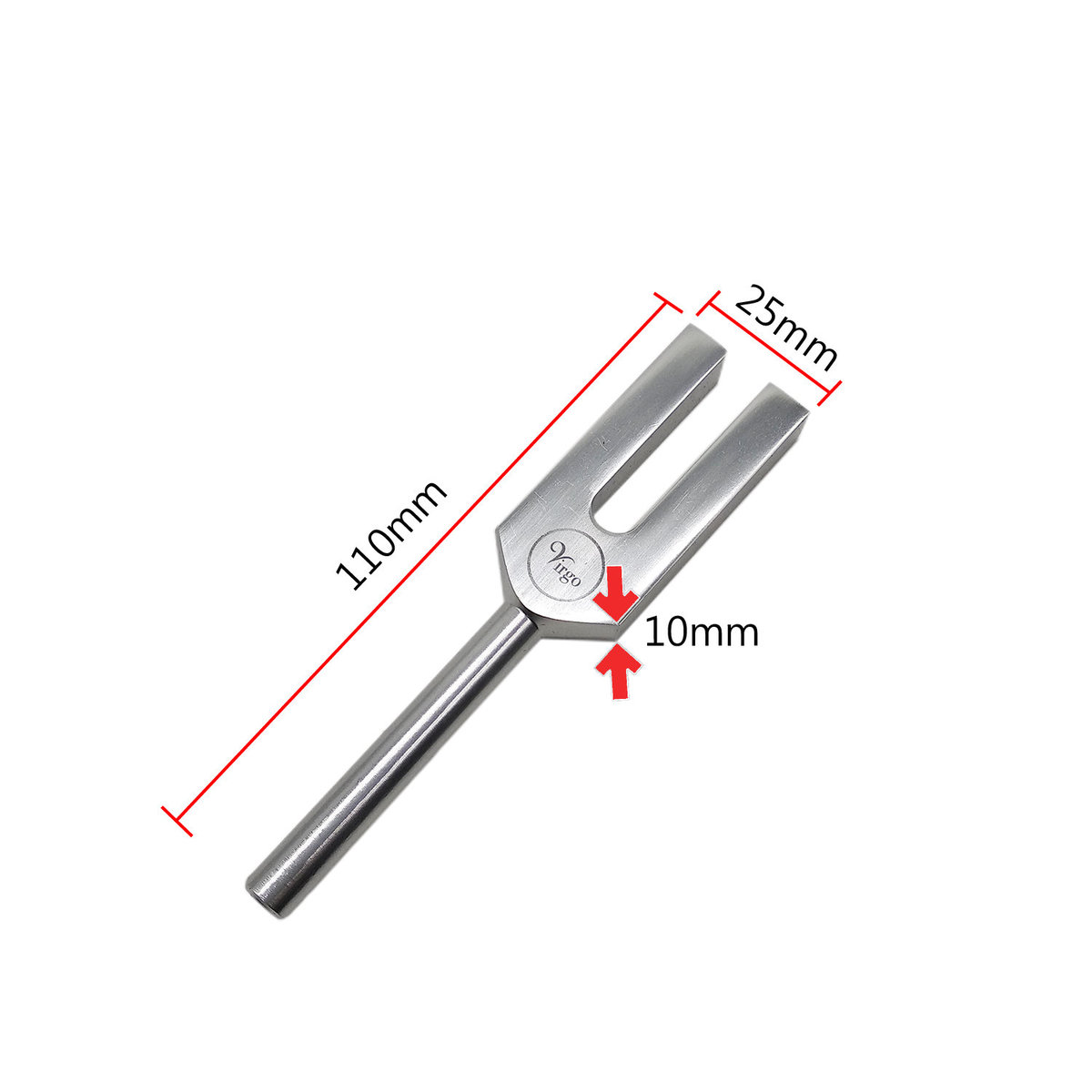 2virgo | 4096C crystal tuning fork Sound healing tuning fork Angel tuner V-TUNING-FORK-4096 ...