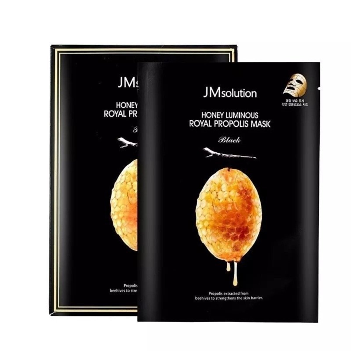 JMsolution | 韓國製 皇家蜂膠精華面膜 (10片) JM Solution | HKTVmall 香港最大網購平台