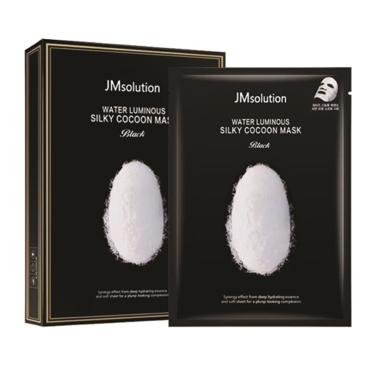 JMsolution | 透明質酸絲滑白蠶絲面膜 10片8809505543102 | HKTVmall 香港最大網購平台