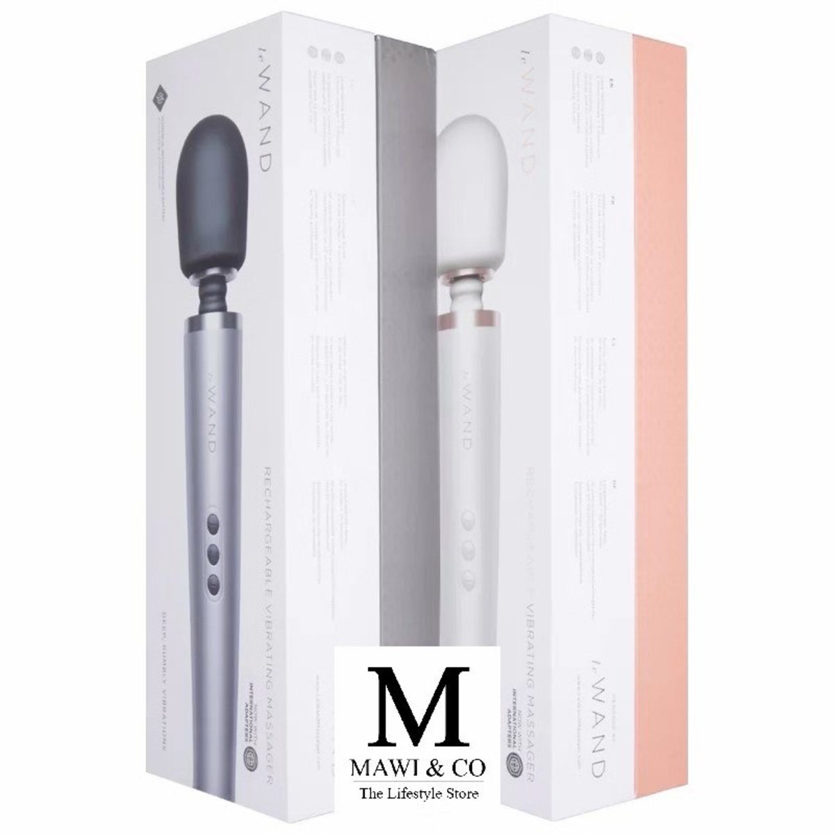 LeWand | Rechargeable Vibrating Massager - Gray (LW-001) | HKTVmall The ...