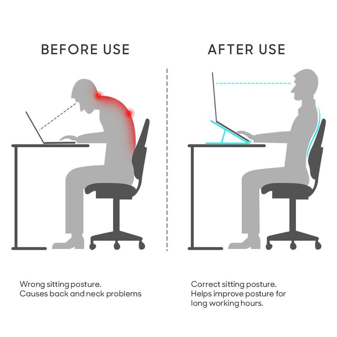 Daily Objects | AROS Adjustable Laptop / Tablet Stand | HKTVmall 香港最大網購平台