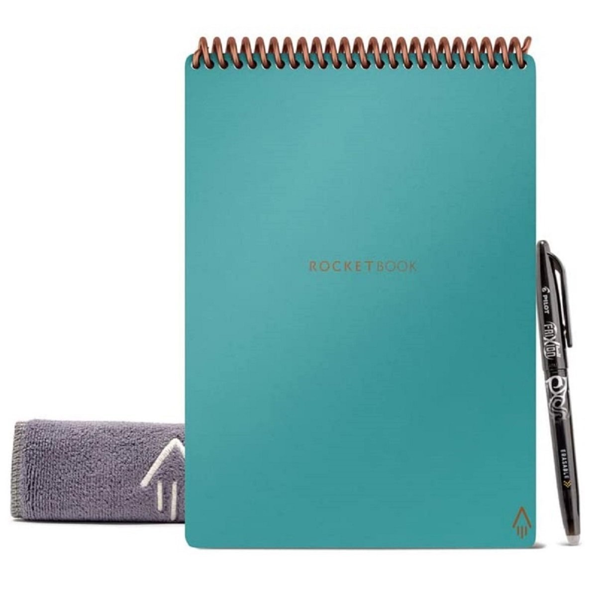 Rocketbook | FLIP 直身智能筆記本 Executive 淺藍綠色 | HKTVmall 香港最大網購平台