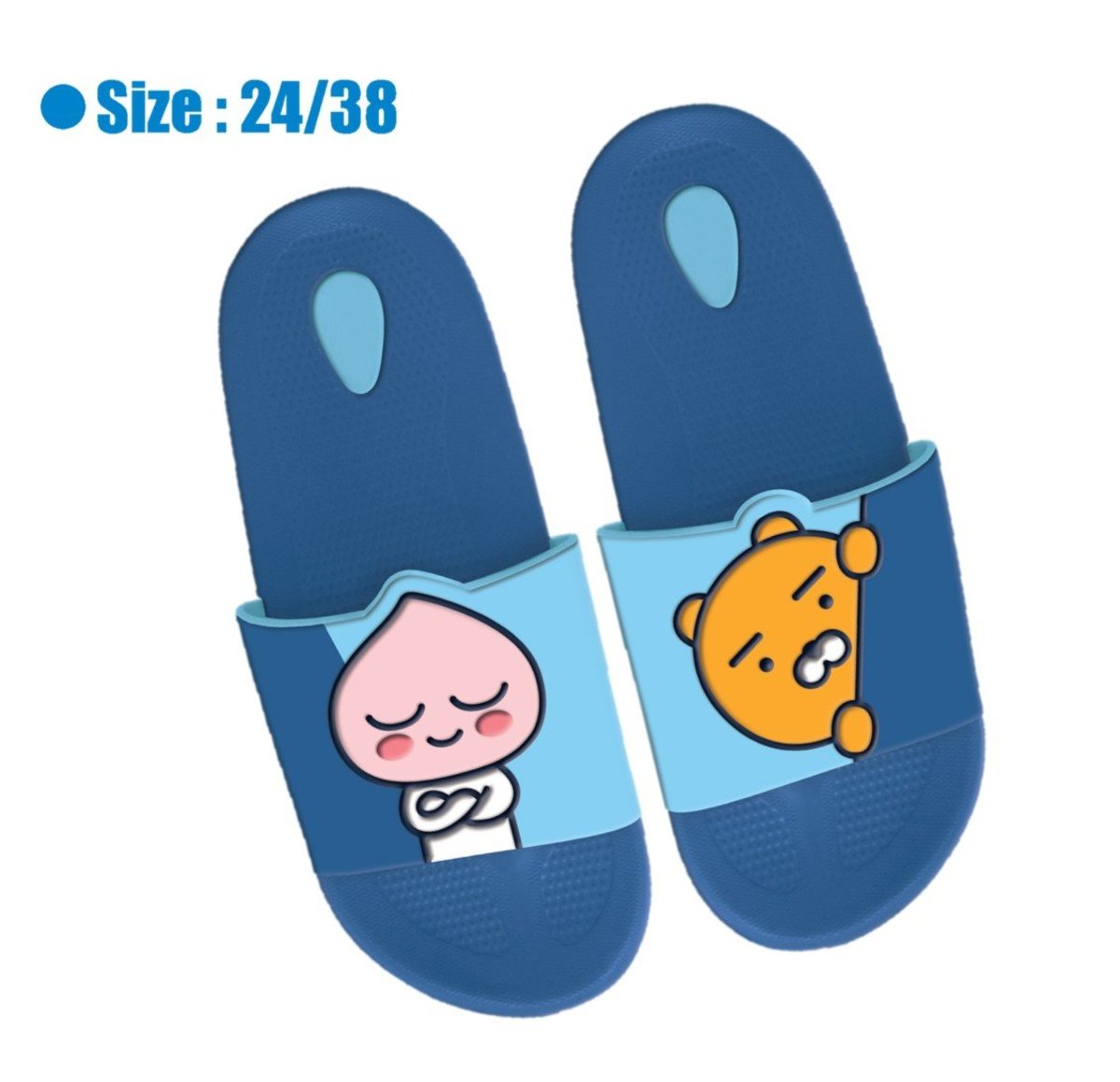Kakao Friends | EVA拖鞋 24' | 尺碼 : 24cm | HKTVmall 香港最大網購平台