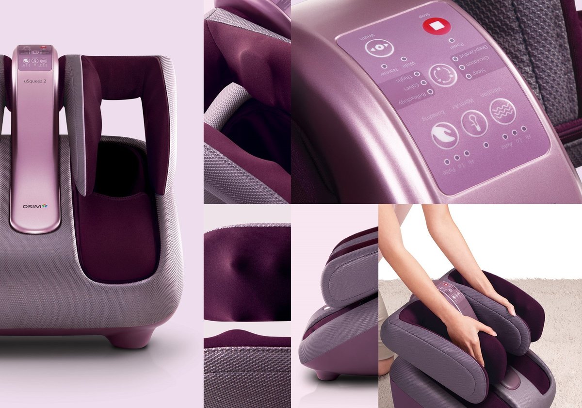 OSIM | uSqueez 2 反斗腳機 | 顏色 : 紫色 | HKTVmall 香港最大網購平台