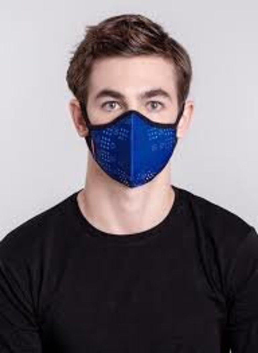 MEO | MEO™️ Helix Lite Reusable Mask ( City ) - KN95 fit tested | Color ...