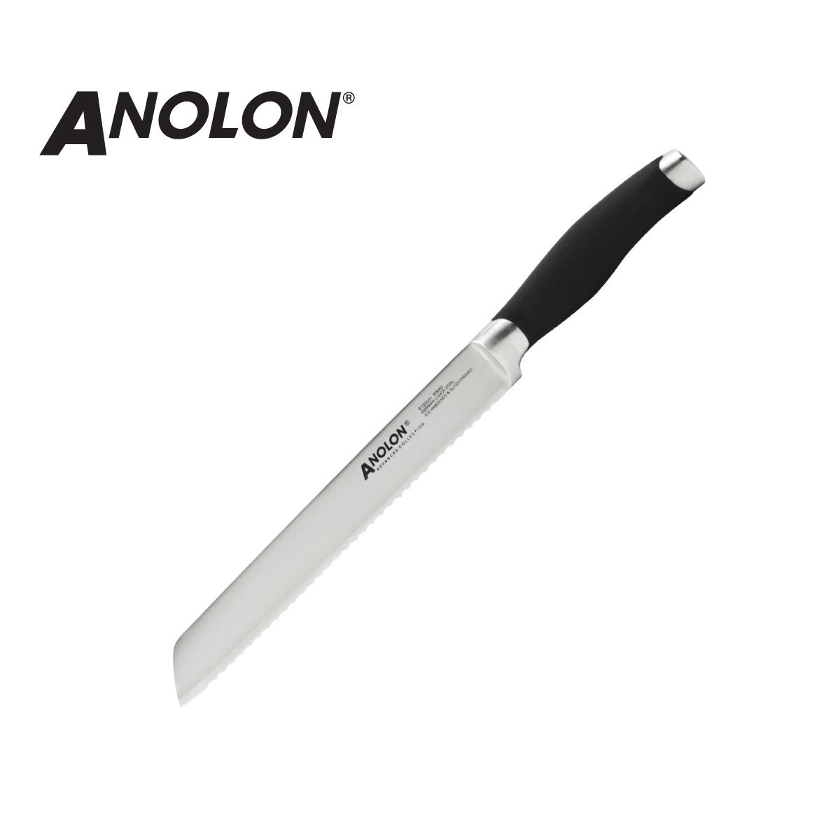 MEYER | 22cm Advanced Bread Knife - Anolon (#52574) | HKTVmall The Largest HK Shopping Platform