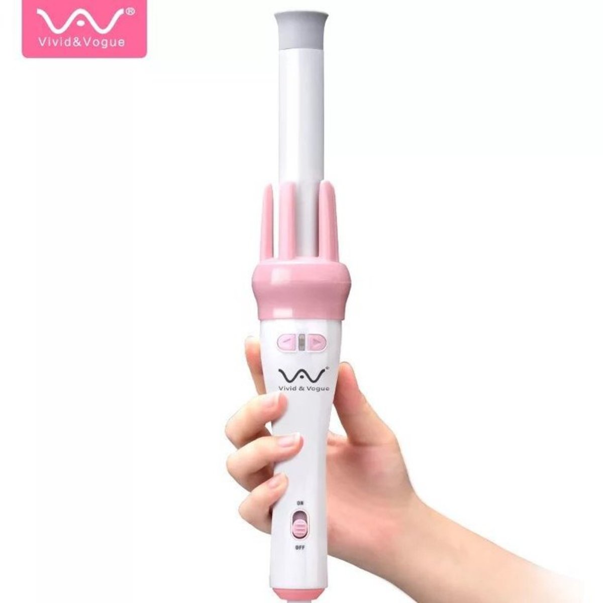 Vivid & Vogue | Vivid & Vogue (VAV-022B) Automatic Curly Stick (British ...