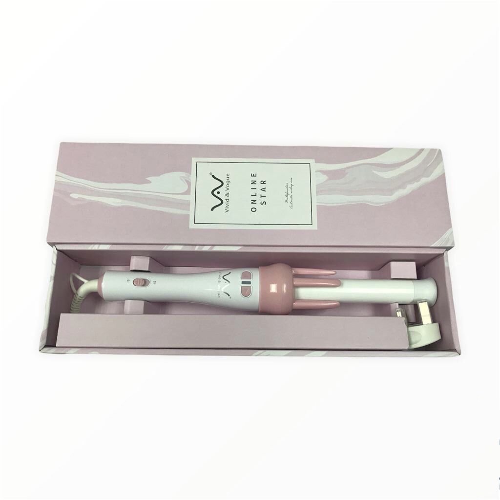 Vivid & Vogue | Vivid & Vogue (VAV-022B) Automatic Curly Stick (British ...