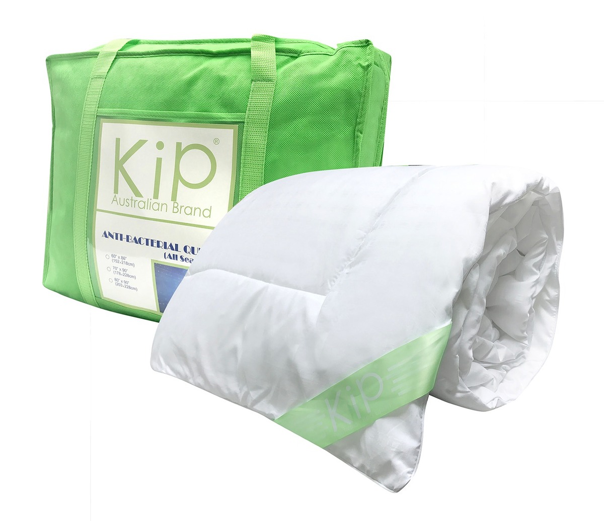 KIP | 銀離子抗菌被(四季型) - 152 x 218cm (60' x 86) | 尺碼 : 單人 | HKTVmall 香港最大網購平台