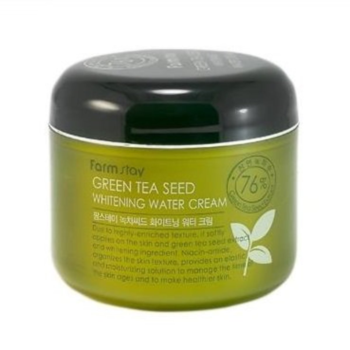 Farm Stay | 綠茶籽美白水份霜100g | HKTVmall 香港最大網購平台