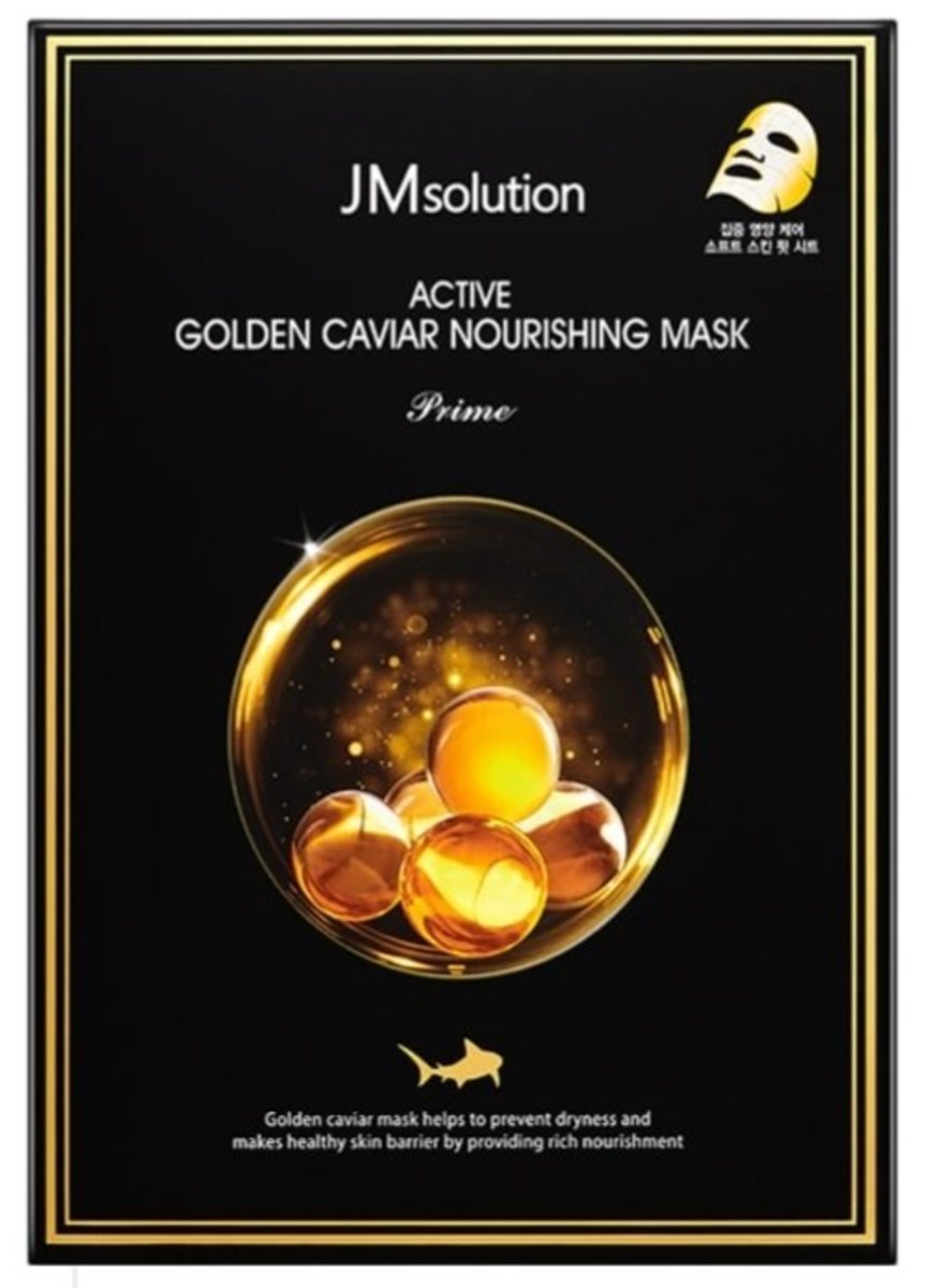 JMsolution | JM Solution 活性金魚子滋養面膜 (10pcs) (有效期至2024/10/26) | HKTVmall 香港最大網購平台