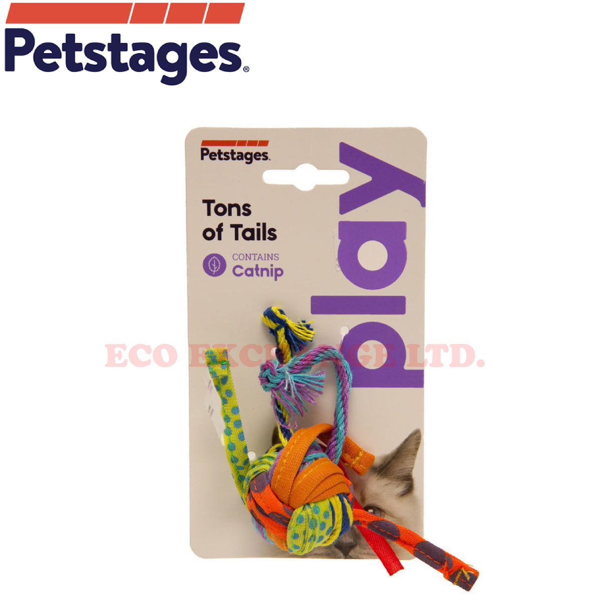 Petstages | Tons Of Tails (Cat Toy) | HKTVmall The Largest HK Shopping ...