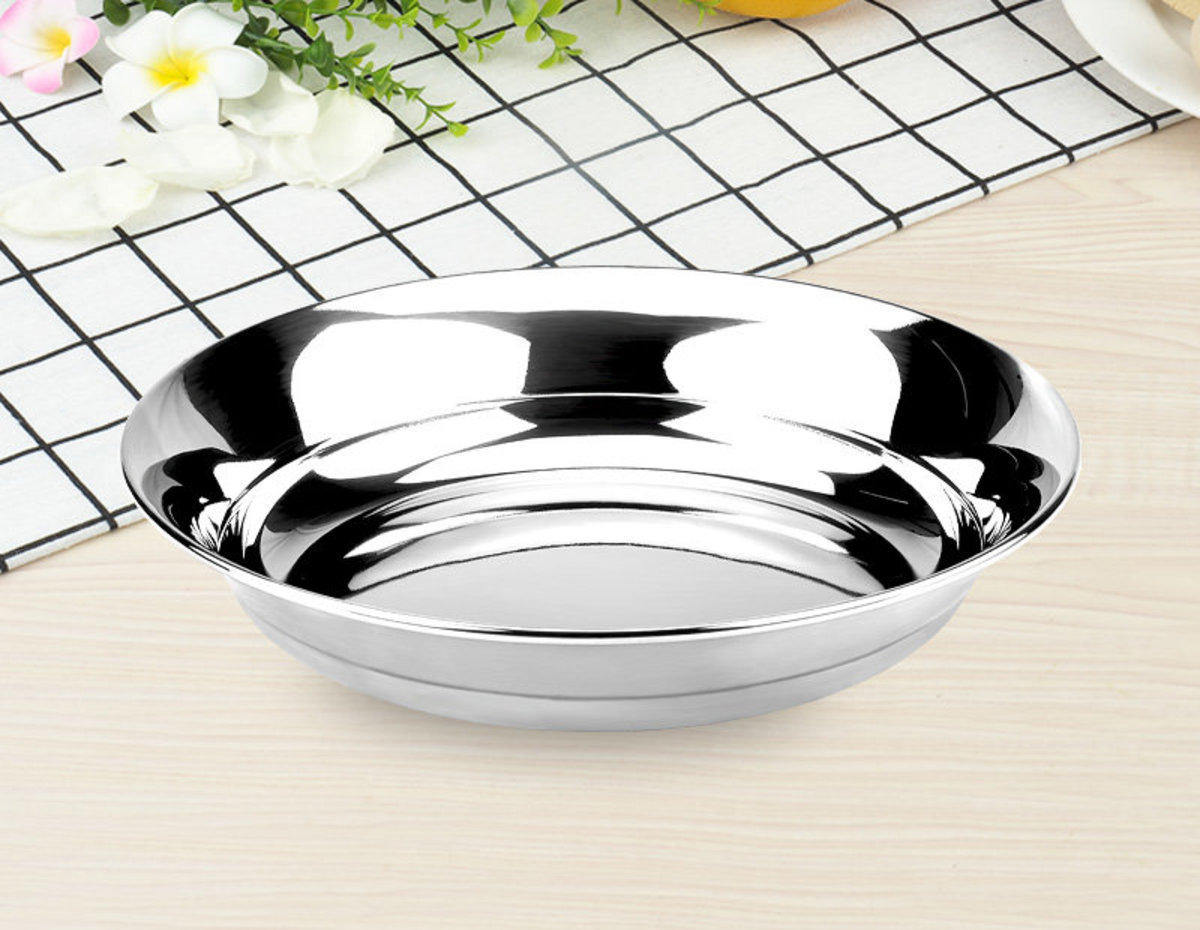 Truefun | Stainless Steel Deep Plate (18cm) | HKTVmall The Largest HK ...