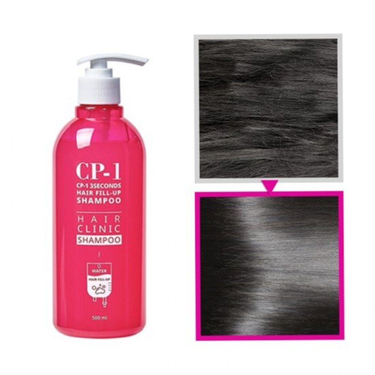 CP-1 | 3 Seconds hair Fill-Up Shampoo 500ml | HKTVmall The Largest HK ...