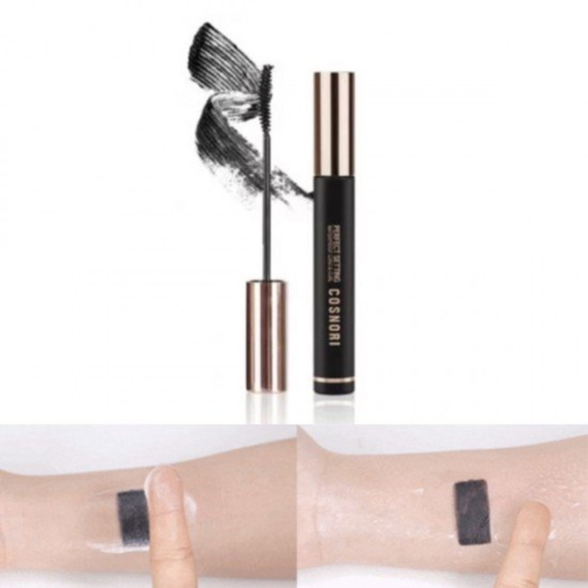 COSNORI | Perfect Setting Waterproof Mascara (Volume and Curl ...
