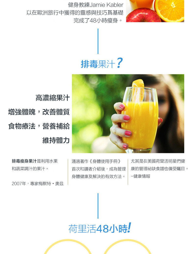 HOLLYWOOD 48-HOUR | 48HOURS 韓版荷里活48小時瘦身果汁 | HKTVmall 香港最大網購平台