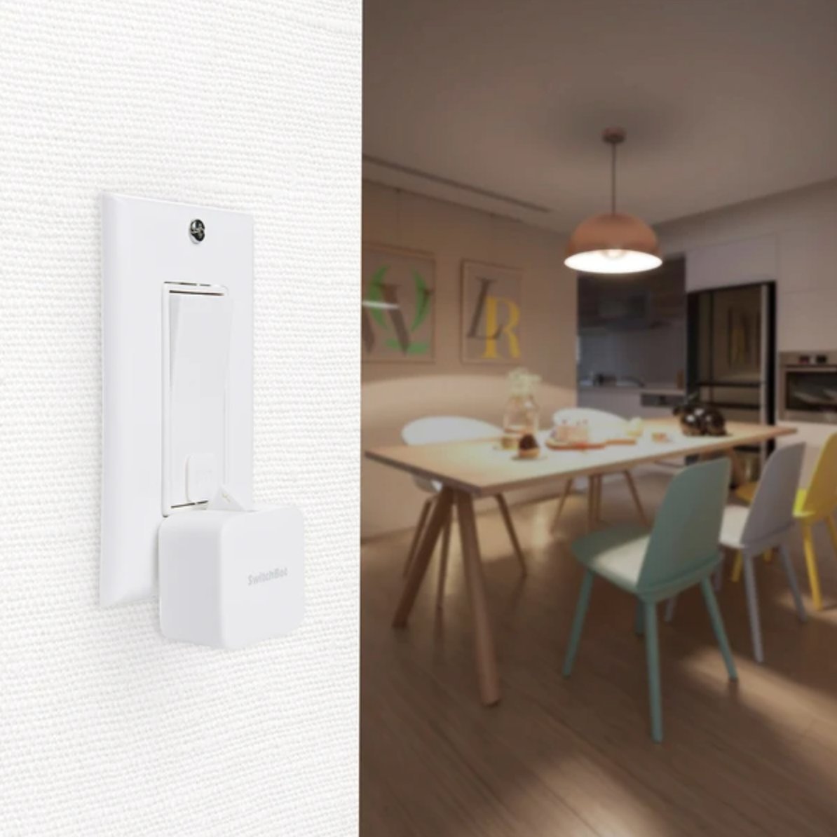 SwitchBot | Bot Smart Switch｜Black｜ | Color : Black | HKTVmall The Largest HK Shopping Platform